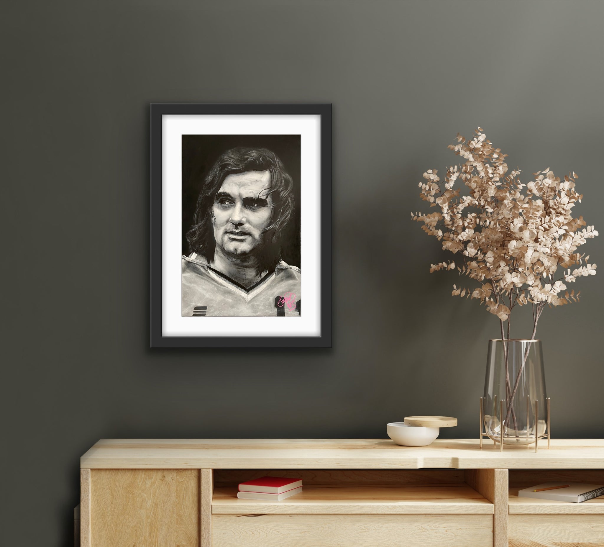George 'BEST' Limited Edition Print – Jossiepops